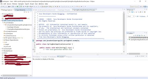 Java Developers Guide How To Add Copyright To Eclipse
