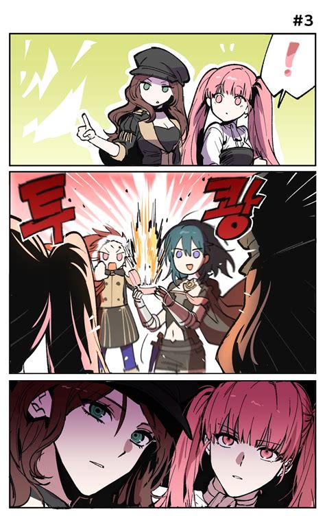 Byleth Byleth Hilda Valentine Goneril Lysithea Von Ordelia And Dorothea Arnault Fire Emblem