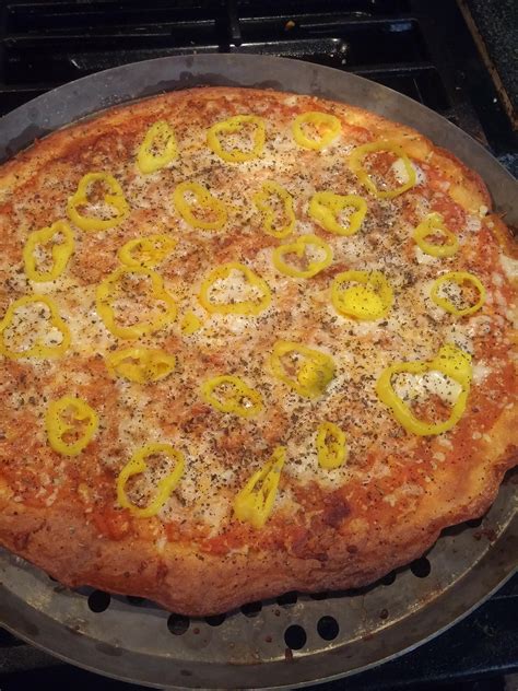 Easy Fathead Pizza Made With Oat Fiber Instead Of Almond Flourthe Recipe Proportions Are More