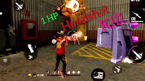 1HP Headshot Kill YouTube