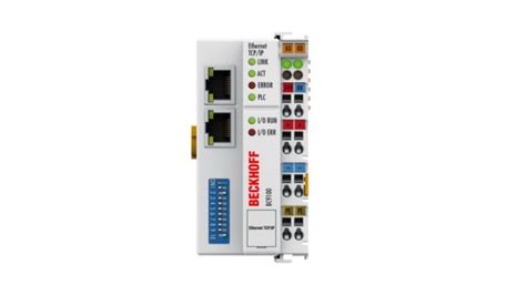 Bc9100 Ethernet Tcpip Bus Terminal Controller In Verl Germany