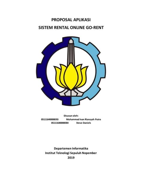 Proposal Aplikasi Pdf