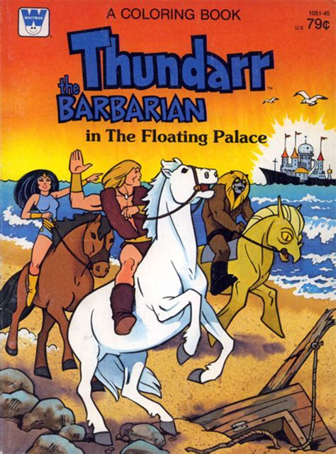 Thundarr The Barbarian In The Floating Palace 1 Issue