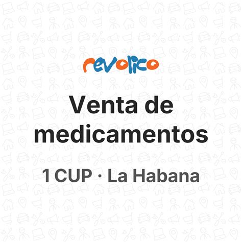 Venta De Medicamentos En La Habana Cuba Revolico