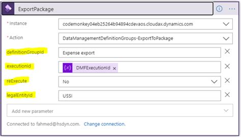 Recurring Outbound Integrations Using Dmf And Azure Logic Apps