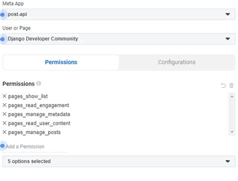 How To Post On Facebook Using The Facebook Graph API A Step By Step Guide