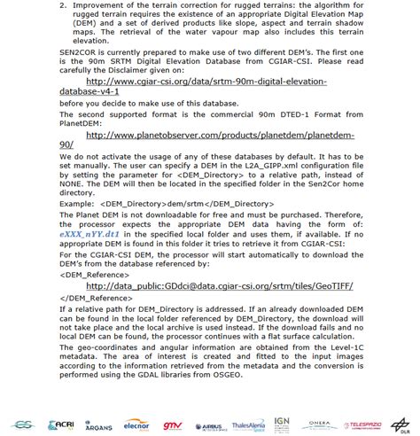 Sentinel 2 Terrain Correction Snap Step Forum