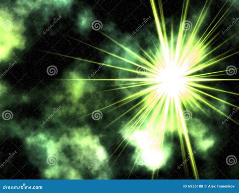 Raster Illustration Of Stars Stock Illustration Illustration Of Dust Hydrogen 6935188