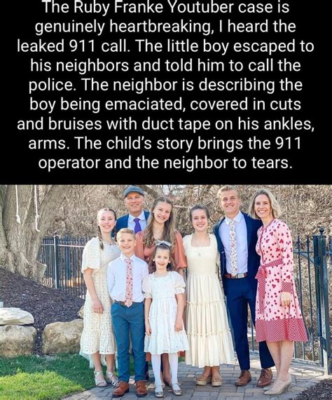 The Ruby Franke Youtuber Case Is Genuinely Heartbreaking I Heard The Leaked 911 Call The