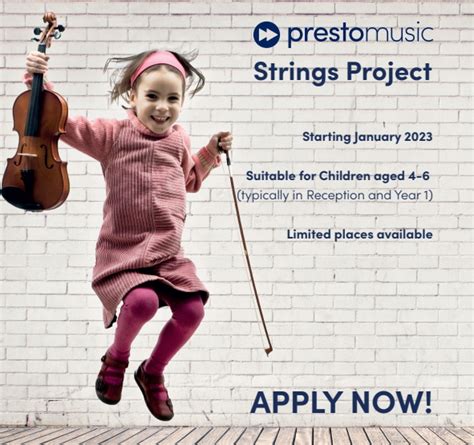 Presto Strings Project Presto Music