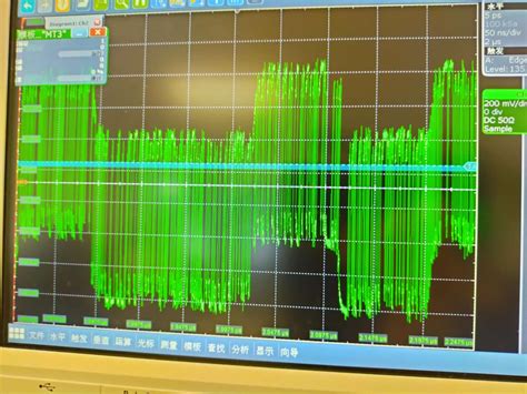 DS90UB947 Q1 Output Waveform Of FPD Link III D0 D0 Interface Forum Interface TI E2E