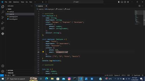 Typescripe Coding Giaic Codingnight Nodejs Todayproject Sidra Raza
