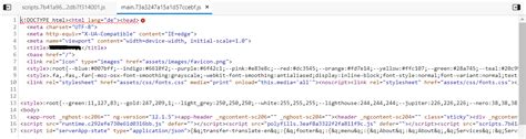 Html Angular Ssr Production Issue Uncaught Syntaxerror Unexpected