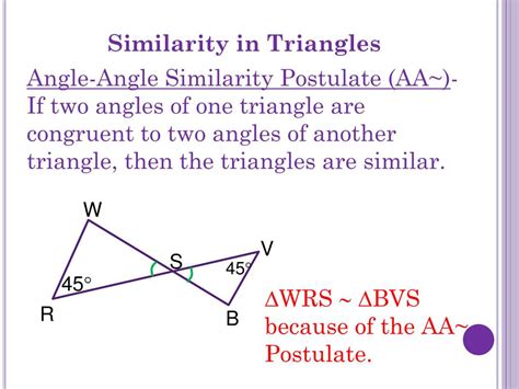 Ppt Similarity Theorems Powerpoint Presentation Free Download Id 6750530