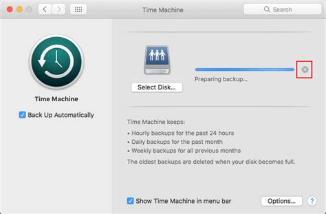 Time Machine Stuck On Preparing Backup Problem Solved Minitool