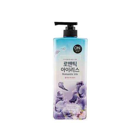 On The Body Romantic Iris Body Wash 900g