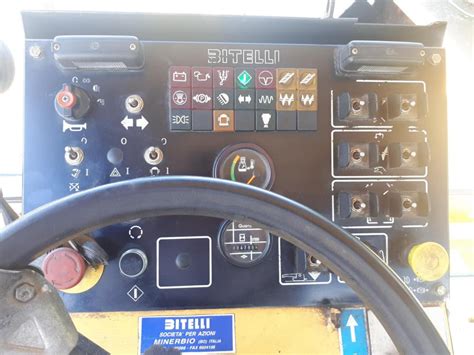 Bitelli Bb 632 Sold For Sale C Thomas Machinery Ltd