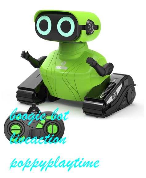 Boogie Bot Poster By Simbalionking2019 On Deviantart