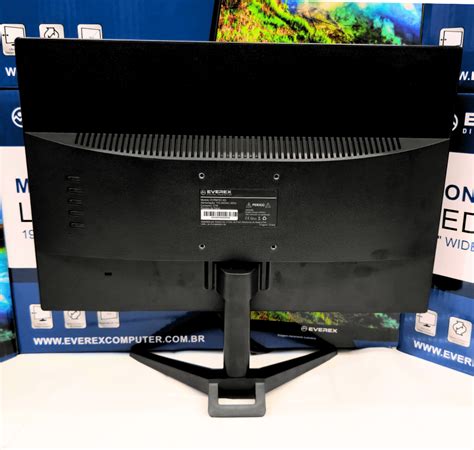 Monitor Led Everex 19 Polegadas Full Hd Hdmi Evrm 191 Ns Novoponto Central Computadores