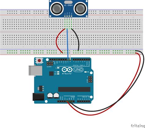 Arduino Ultrasonic Rangefinder Mathcodeprint