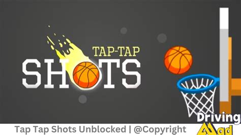 tap tap shots unblocked
