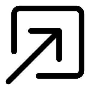 Box Arrow In Up Right Icon Free Download Transparent PNG Creazilla