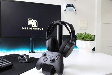 Universal Controller And Headset Stand 3d Model By 3ddesignbros On Thangs