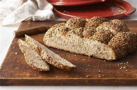 Crunchy Seed Braid By King Arthur Baking