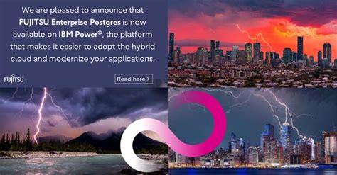 Gina King On Linkedin Fujitsu Postgres Postgresql Ibmpower