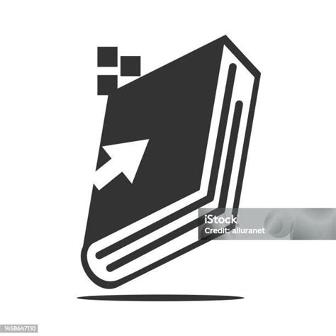 온라인 학습 과정 로고 템플릿 아이콘 일러스트레이션 브랜드 아이덴티티 전자 학습에 대한 스톡 벡터 아트 및 기타 이미지 전자