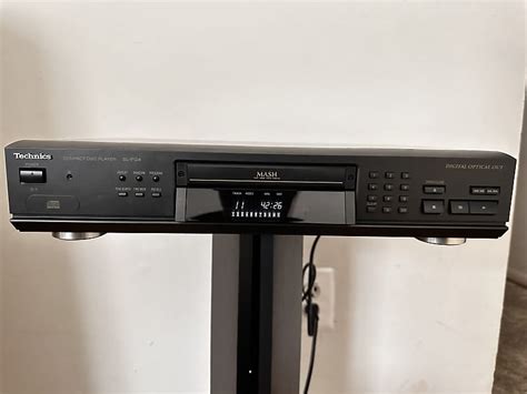 Technics SL PG Compact Disc Player Reverb