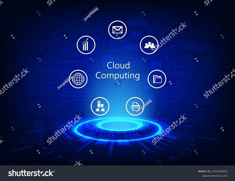 Graphics Design Concept Hitech Technology Network Stock Vector Royalty Free 2157201453