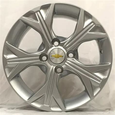 Jogo Roda Aro Onix Plus Turbo Frete Grátis Parcelamento sem juros