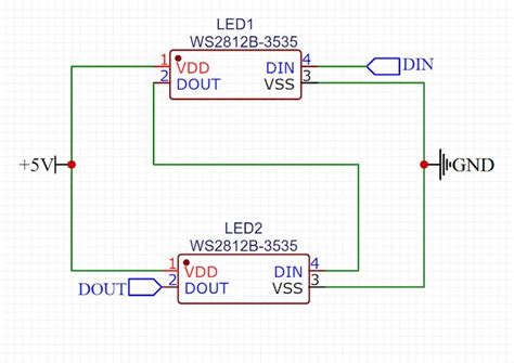Rgb 7 Segment Display Using Neo Pixel Led