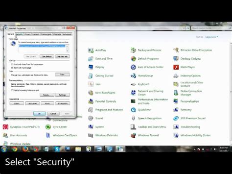 Fixing The IE Warning YouTube