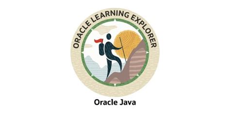 Im Thrilled To Announce That I Have Earned The Oracle Java Badge