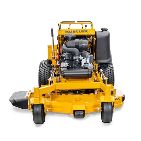Hustler Super S Commercial Stand On Zero Turn Mower