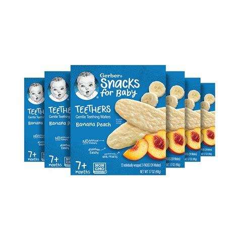 Gerber Teether Snacks At Lorena Perez Blog