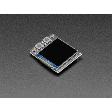 Adafruit Mini Pitft 13 240x240 Tft Add On For Raspberry Pi Af 4484