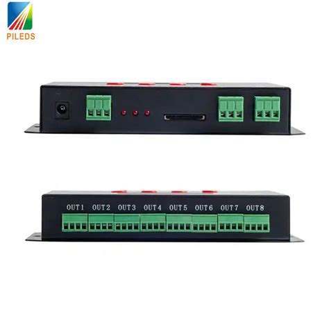 Offline 8 Ports K 8000c Led Controller Programmable For Intelligent Lighting Solution