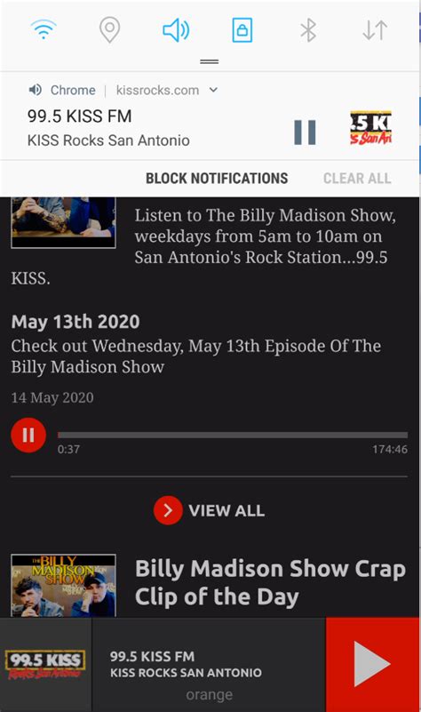 media notification is not triggered when playing podcasts · issue 52908