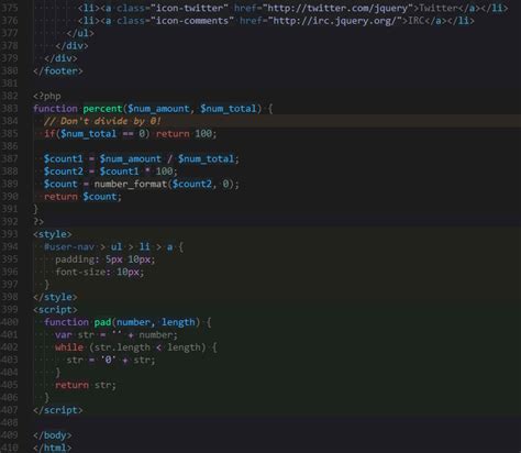 GitHub Farzher Sublime Text Themes Probably The Most Useful Theme For Web Developers