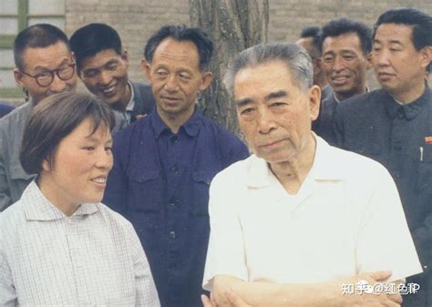 杨德中与周恩来总理 知乎