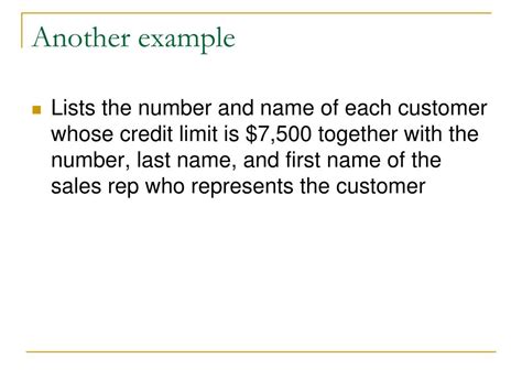 ppt multiple table queries powerpoint presentation free download
