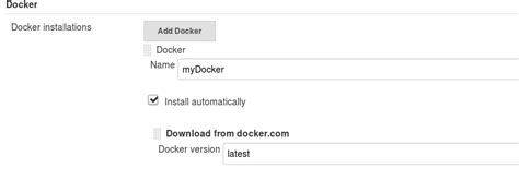 Docker Kubernetes Cluster Pods As Jenkins Build Agents Stack Overflow