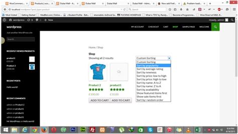How To Add Extra Sorting Options In WooCommerce Themelocation