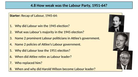 Ocr A Level History Y113 Topic 4 Why Did The Conservative Dominate