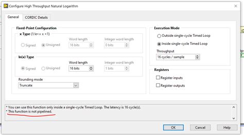 Solved How Are High Throughput Math Functions In Labview Fpga Allowed