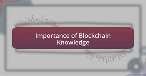 what i learned from my blockchain certification mitzo sg