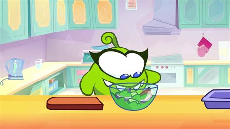 Nibble Nom Lunch Space Wars Om Nom Stories Series 16 Episode 2
